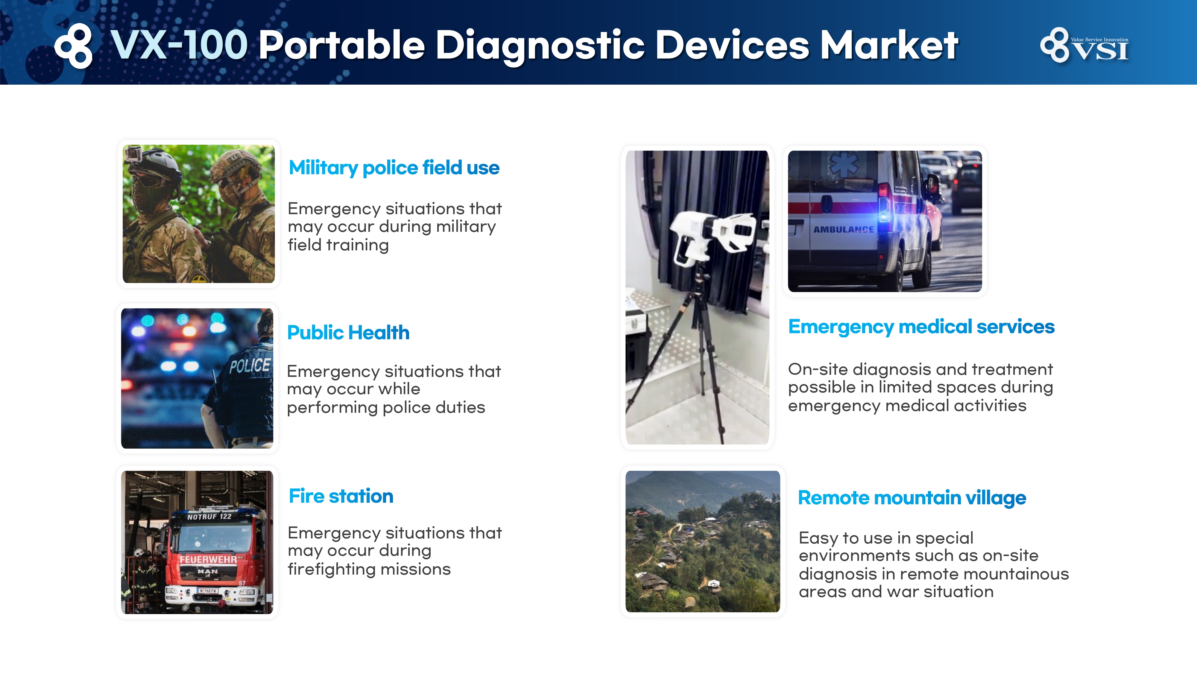 포터블 메디컬 X-Ray 장비, 포터블 덴탈 X-Ray 장비 - 브이에스아이